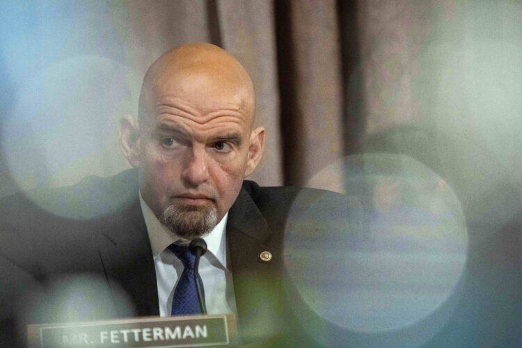 Fetterman says he thought news about his mental health would end his ...